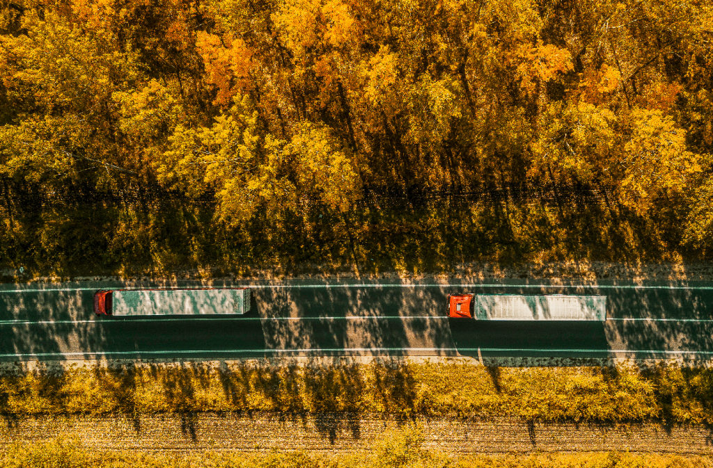 Nucor Road / CR 300S Truck Route - Montgomery County RDC - Indiana