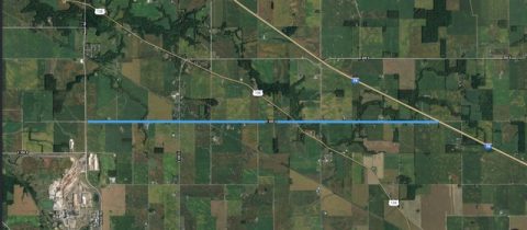 Nucor Road / CR 300S Truck Route - Montgomery County RDC - Indiana